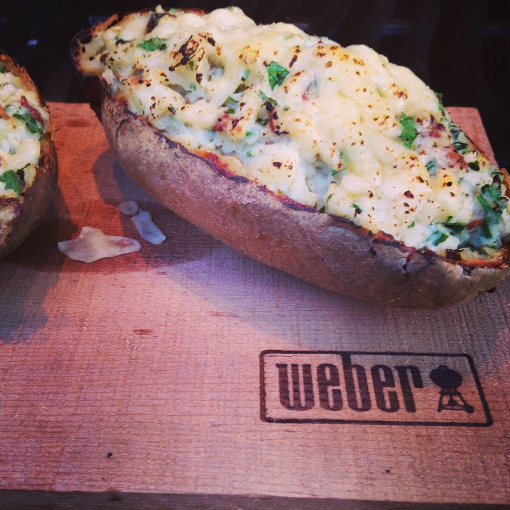 Plankgrillad Pommes Jackson | BBQLovers.se